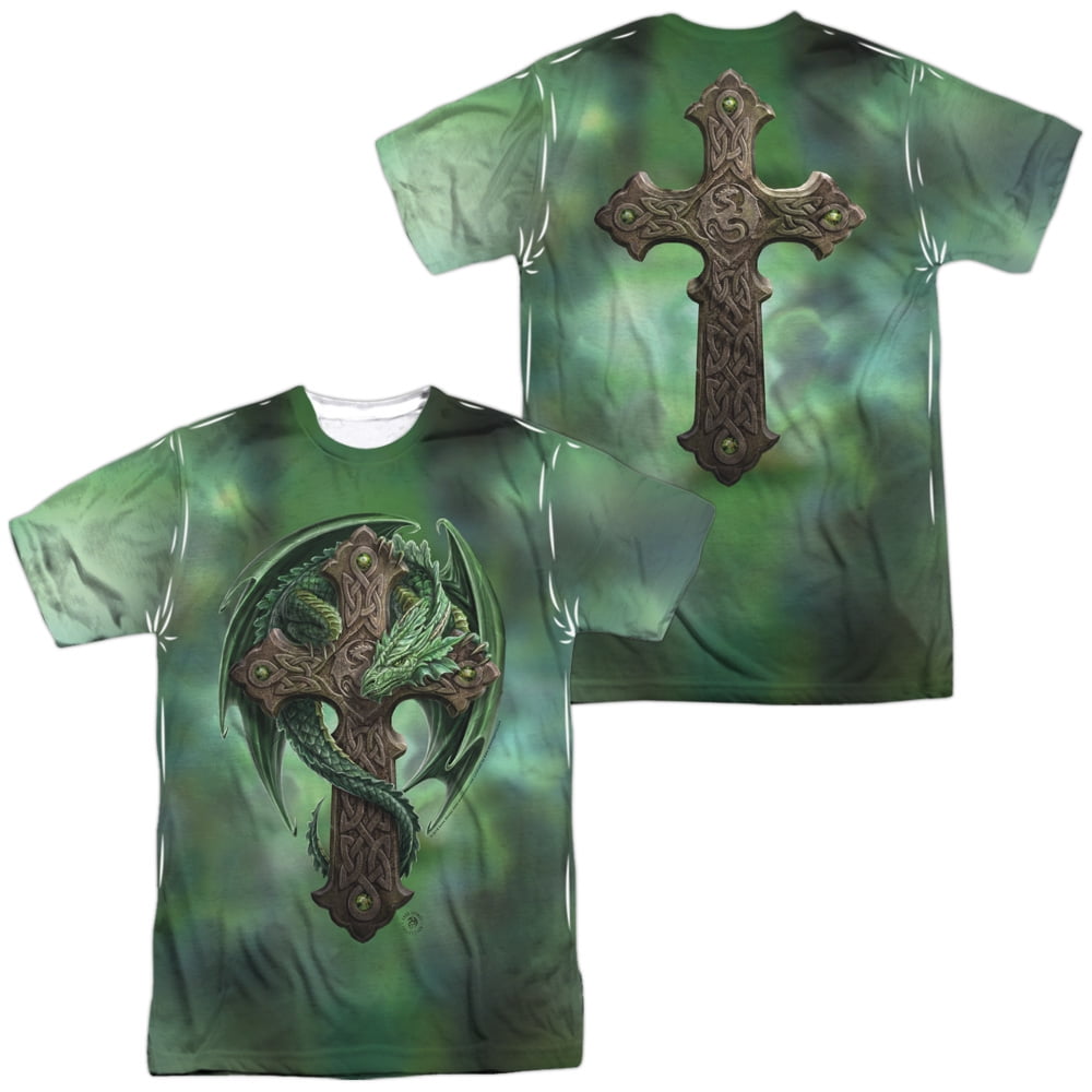Anne Stokes Woodland Guardian Unisex Adult Sublimated Costume T Shirt ...