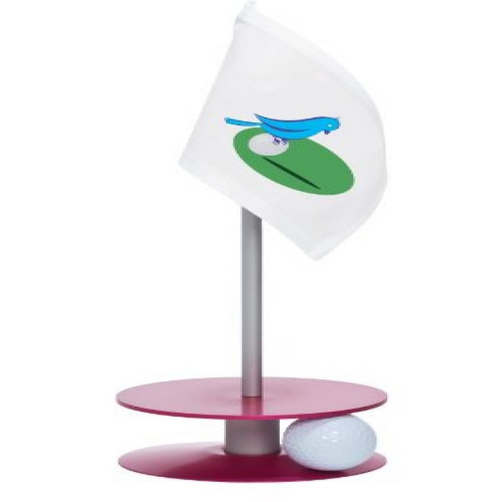 Anne Stone Golf Putt-A-Round Birdie Flag 1 Putting Aid, Pink, Small ...