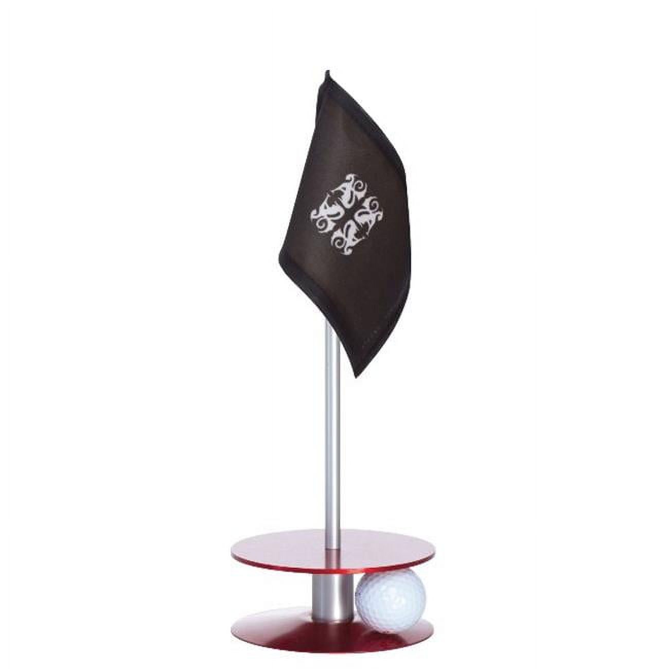 Anne Stone Golf Putt-A-Round Putting Aid Anne Stone Black Flag, Red ...