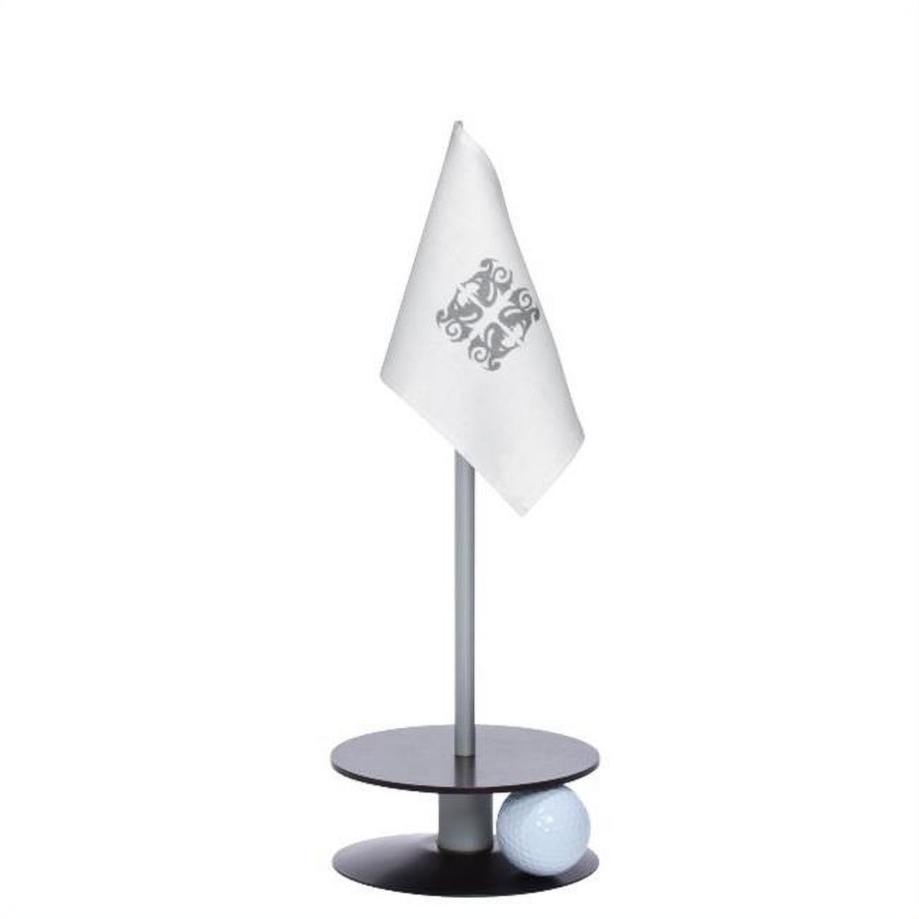 Anne Stone Golf Putt-A-Round White Flag 1 Putting Aid With Base ...
