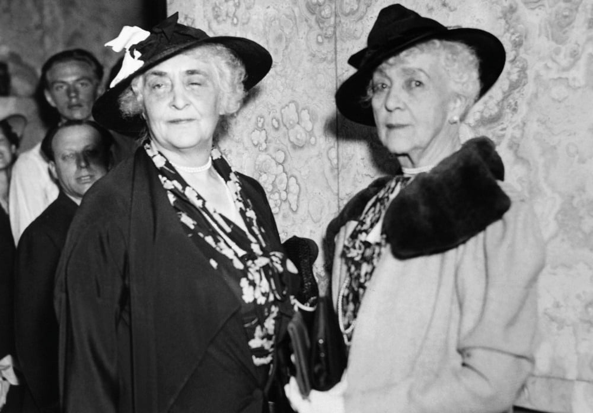 Anne Tracy Morgan And Mrs. W. K. Vanderbilt History (24 x 18) - Walmart.com