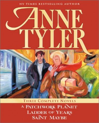 Pre-Owned Anne Tyler: Three Complete Novels: A Patchwork Planet ...