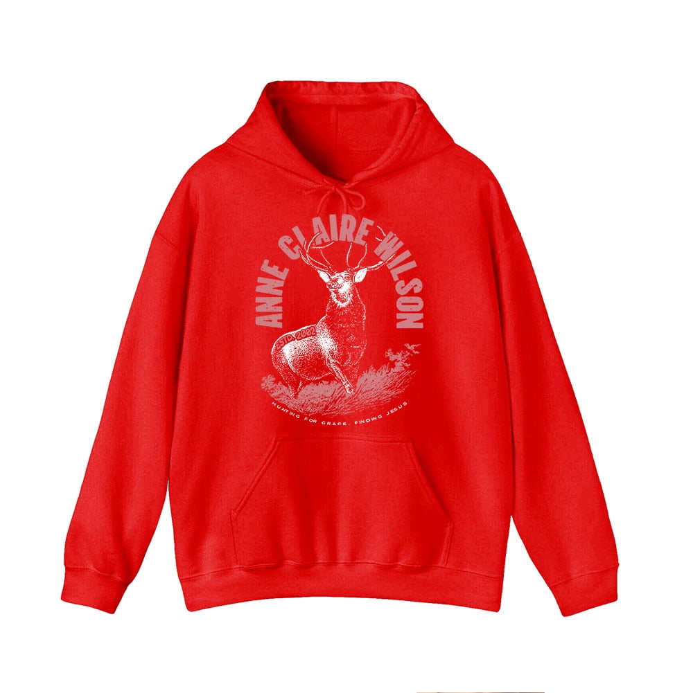 Anne Wilson Merch Deer Hoodie Fashion Hoodies Men Women Long Sleeve ...