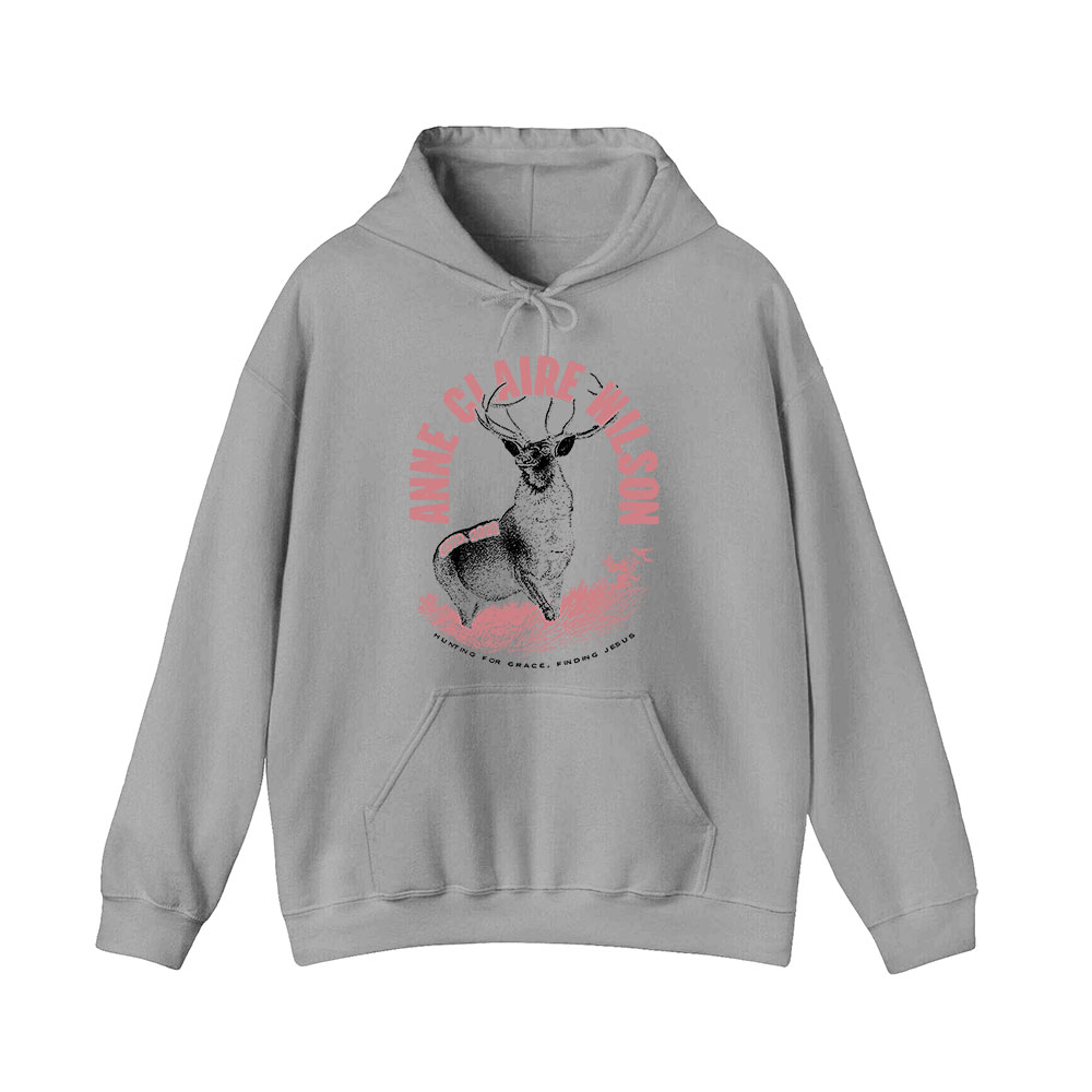 Anne Wilson Merch Deer Hoodie Fashion Hoodies Men Women Long Sleeve ...