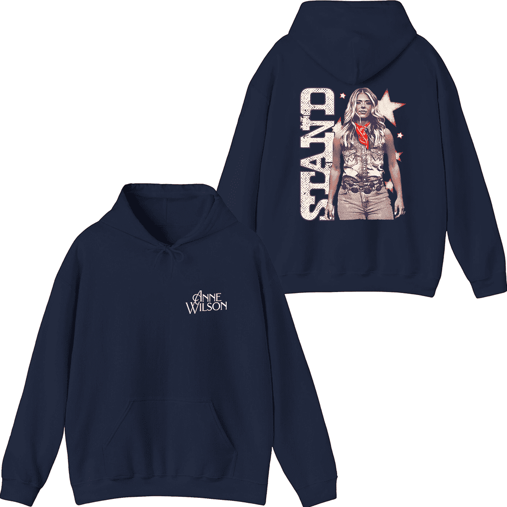 Anne Wilson Merch Stand Hoodie Fashion Hoodies Men Women Long Sleeve ...