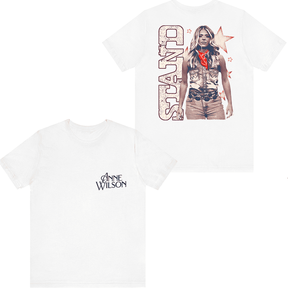 Anne Wilson Merch Stand T-shirt Fashion t shirt Men Women Short Sleeve ...