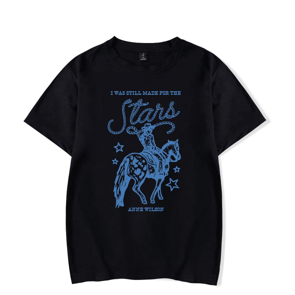 Anne Wilson Merch Still Made For The Stars T-Shirt Short Sleeve Album ...