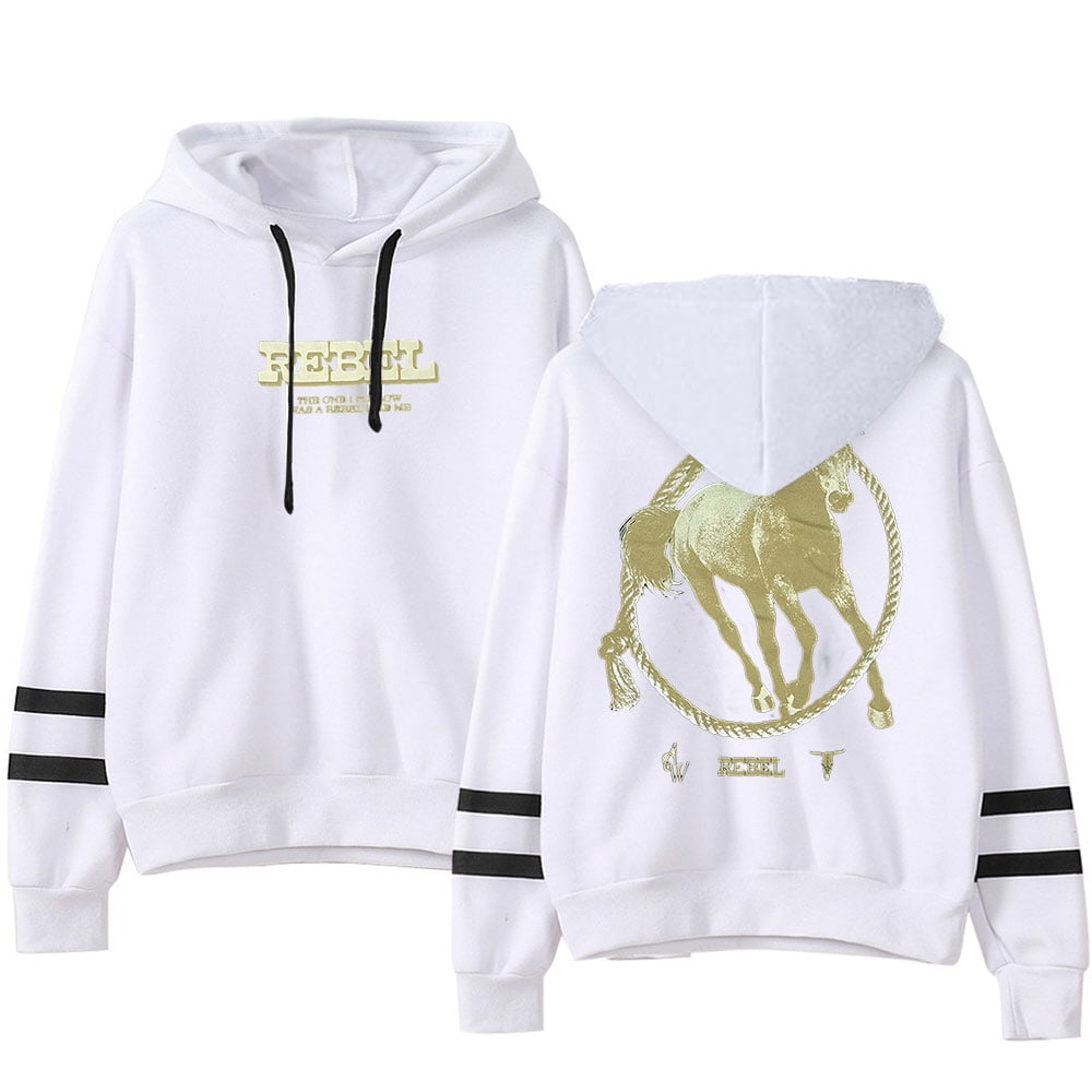 Anne Wilson REBEL Merch Men Hoodie Streetwear Men/Women Sweatshirt Long ...