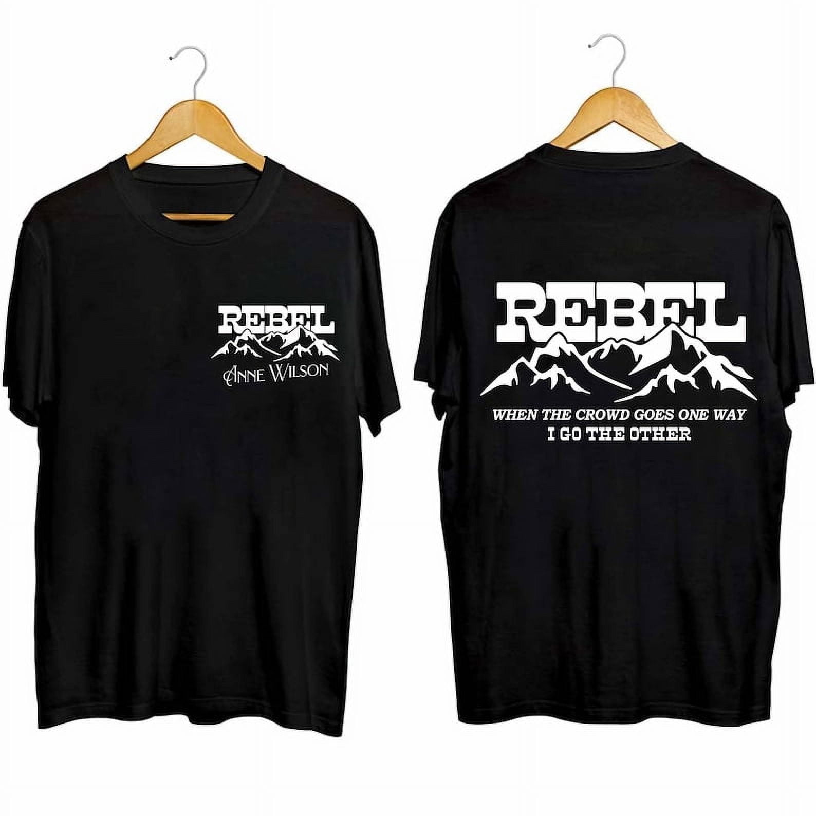 Anne Wilson Rebel Shirt, Anne Wilson Fan Shirt, Anne Wilson Country ...