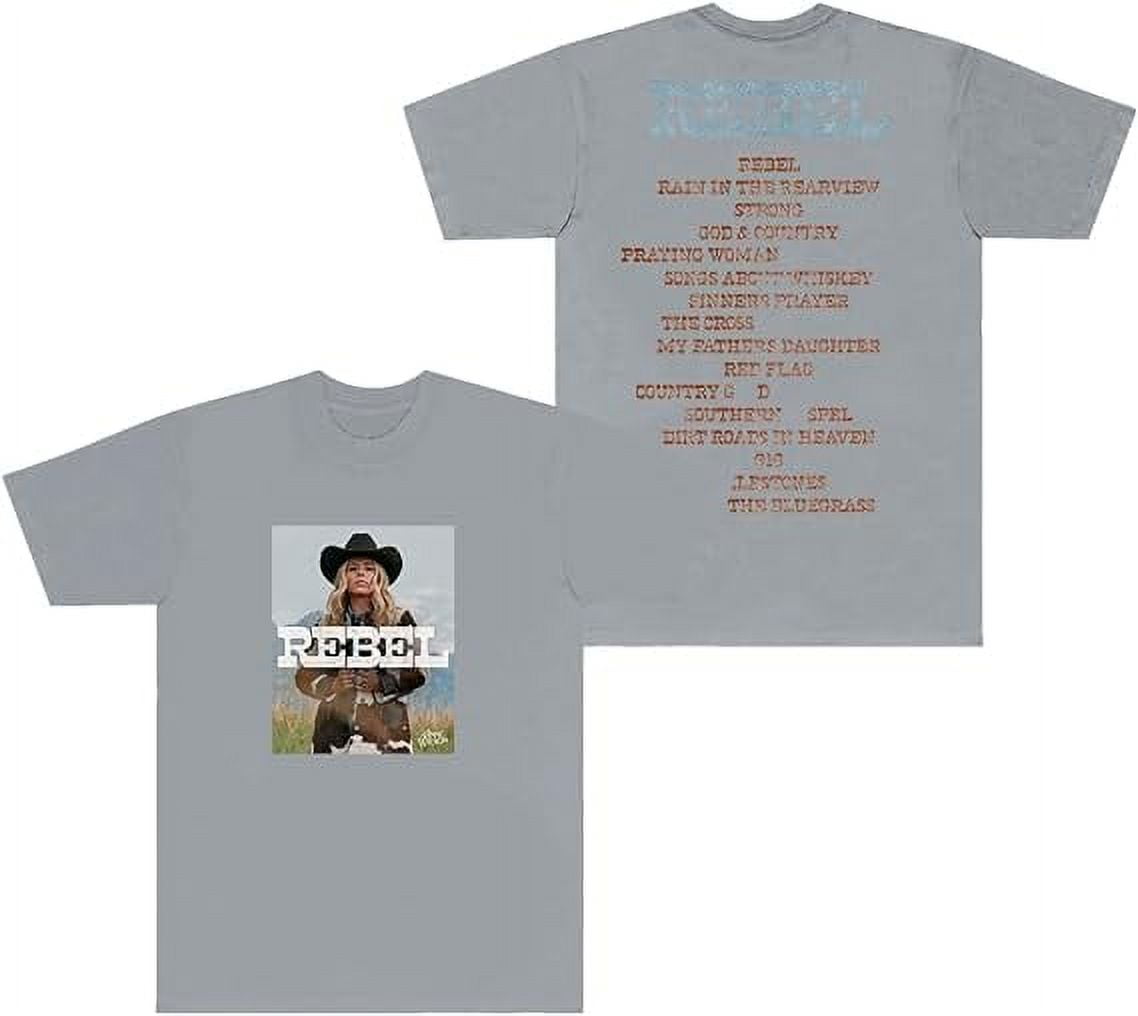 Anne Wilson Rebel Tshirt AW Tour Merch Short Sleeve Top Tee Women Men ...