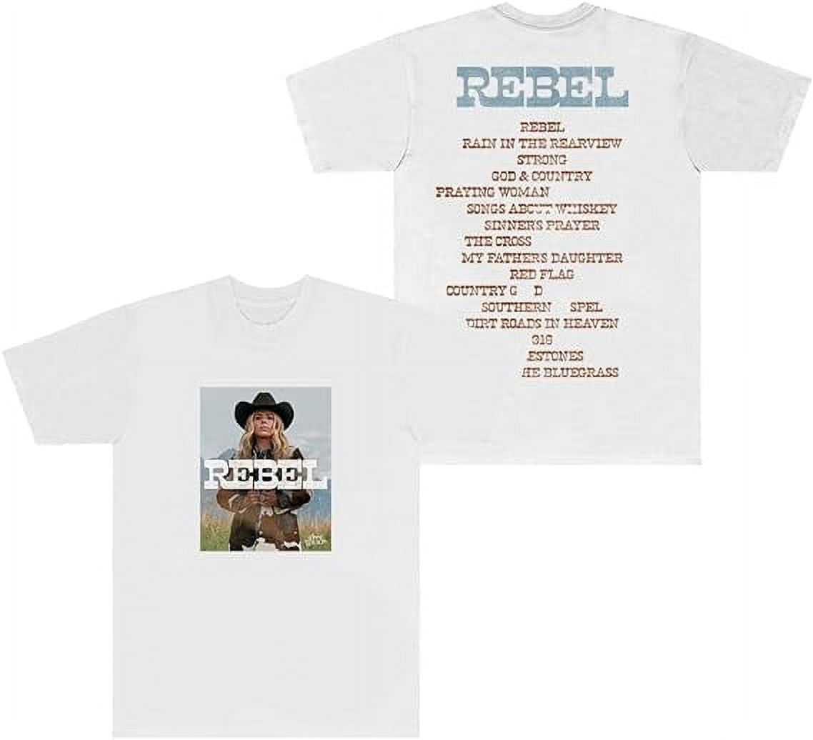 Anne Wilson Rebel Tshirt AW Tour Merch Short Sleeve Top Tee Women Men ...