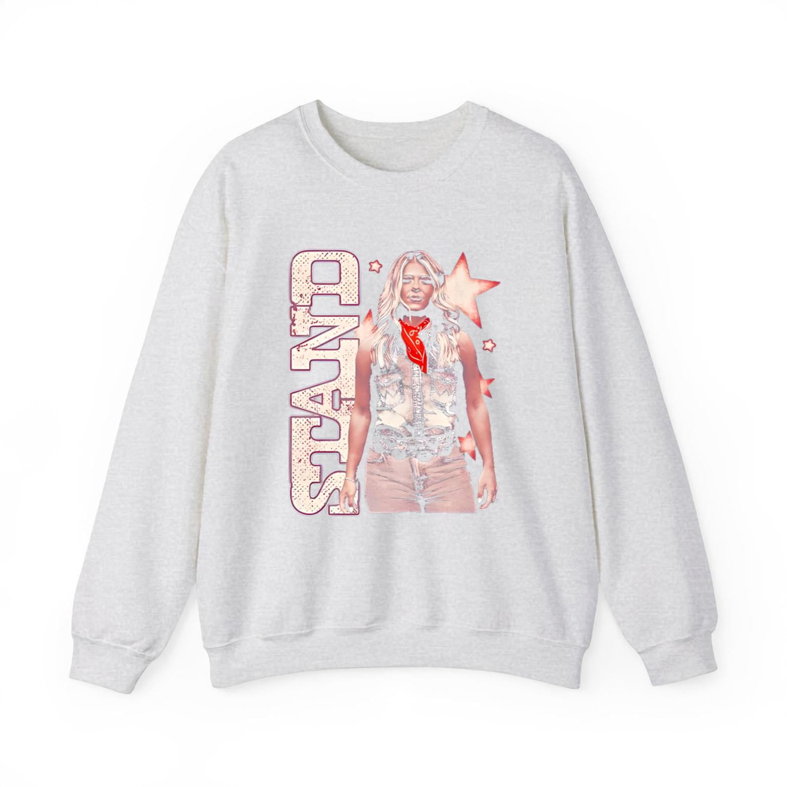 Anne Wilson Stand Star T-shirts - Walmart.com