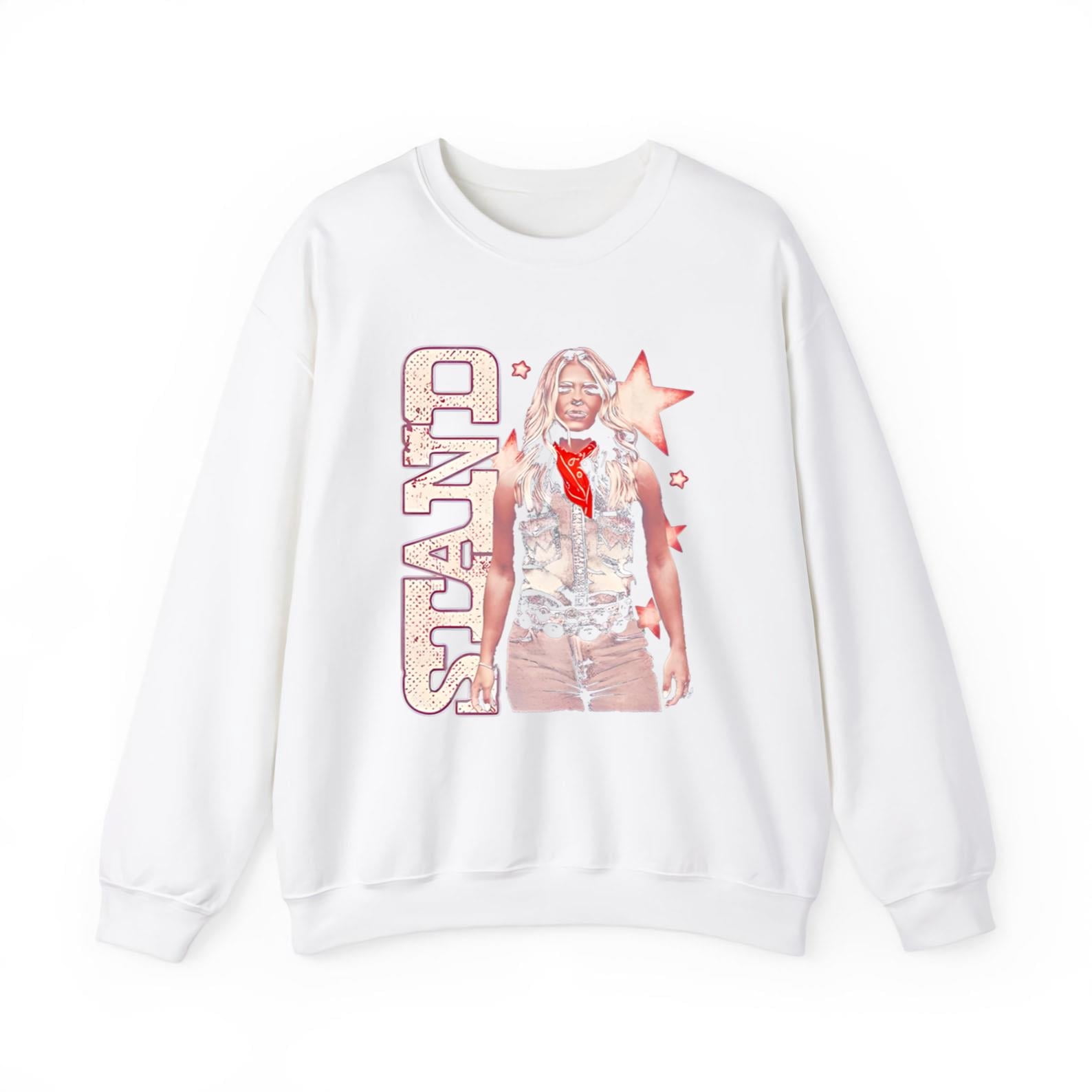 Anne Wilson Stand Star T-shirts - Walmart.com