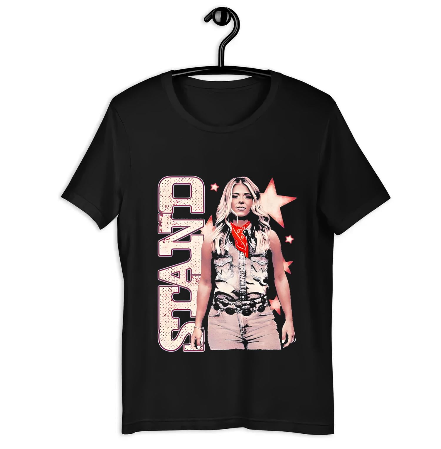 Anne Wilson Stand Star T-shirts - Walmart.com