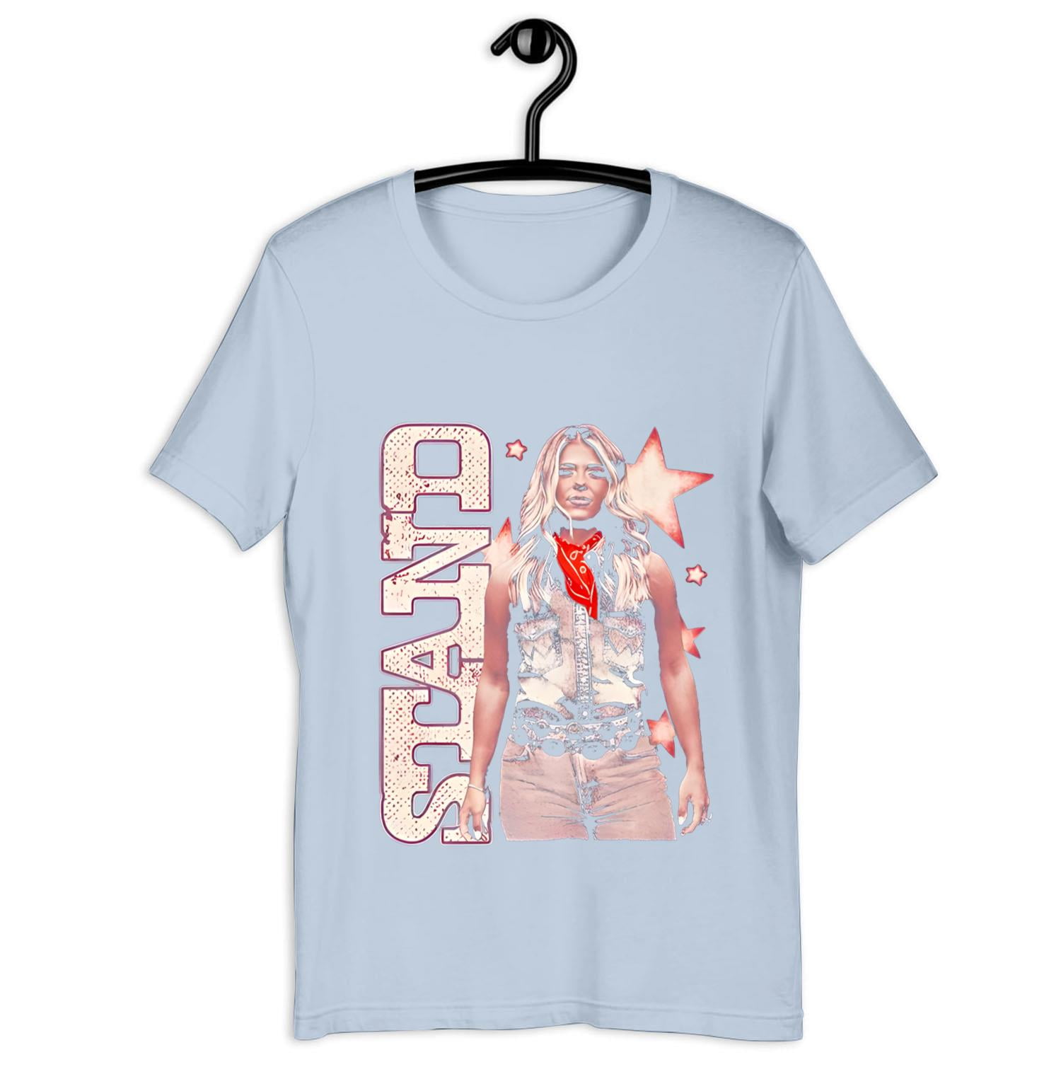 Anne Wilson Stand Star T-shirts - Walmart.com