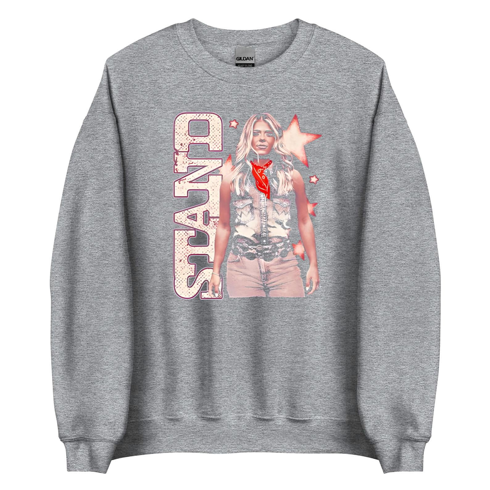 Anne Wilson Stand Star Unisex Sweatshirt-TH37304 - Walmart.com