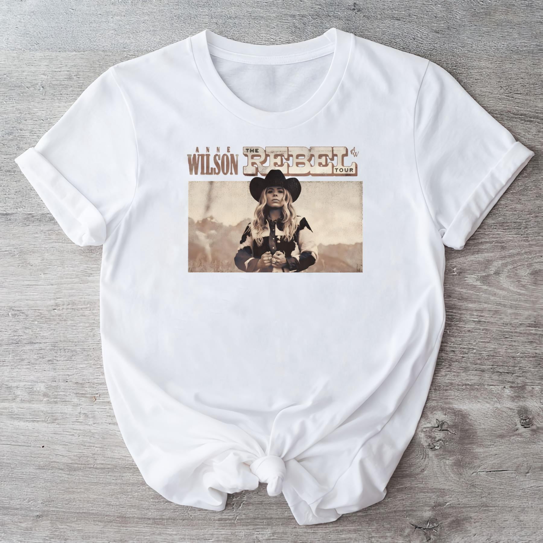 Anne Wilson - The Rebel Tour 2024 Shirt, Anne Wilson Country Music ...