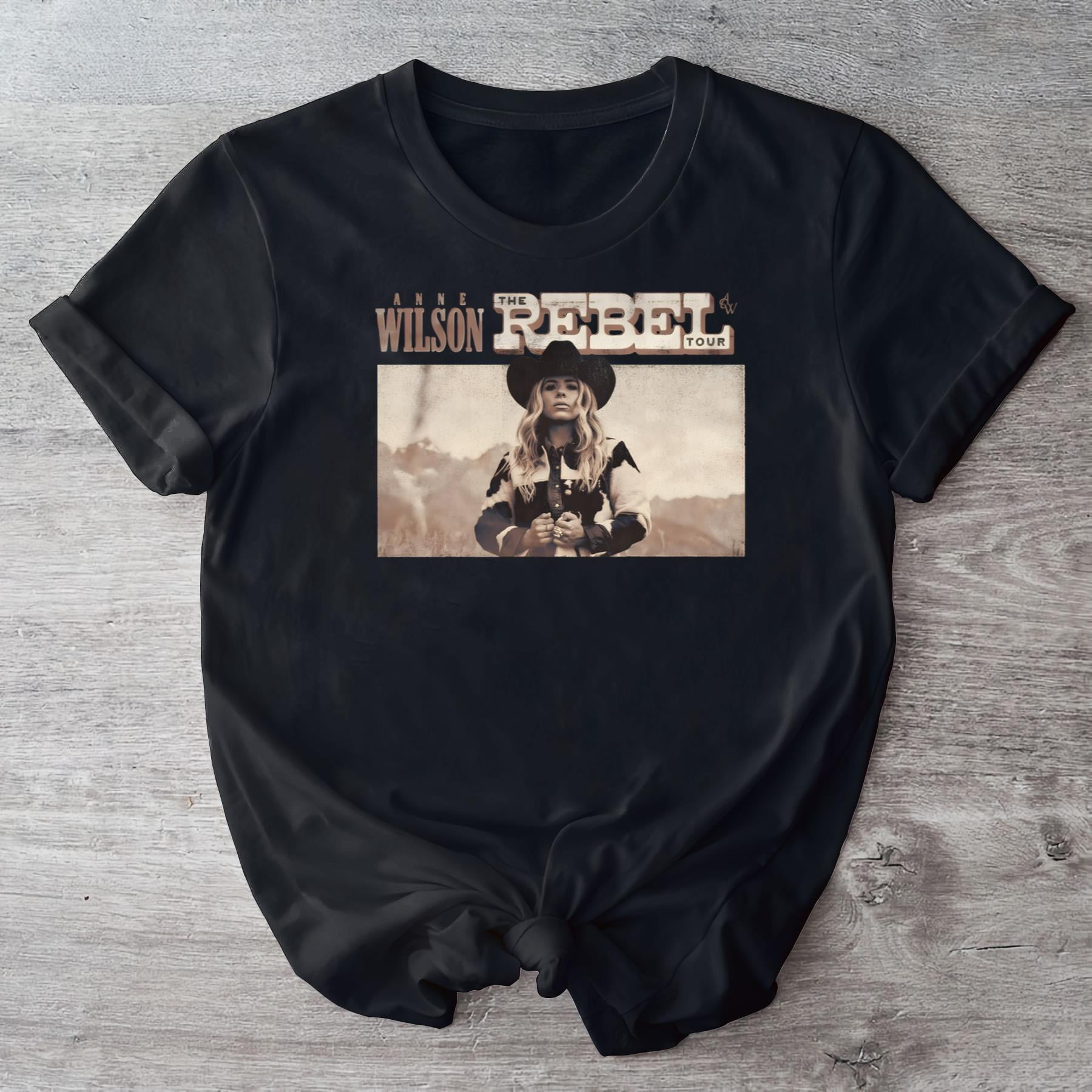 Anne Wilson - The Rebel Tour 2024 Shirt, Anne Wilson Country Music ...