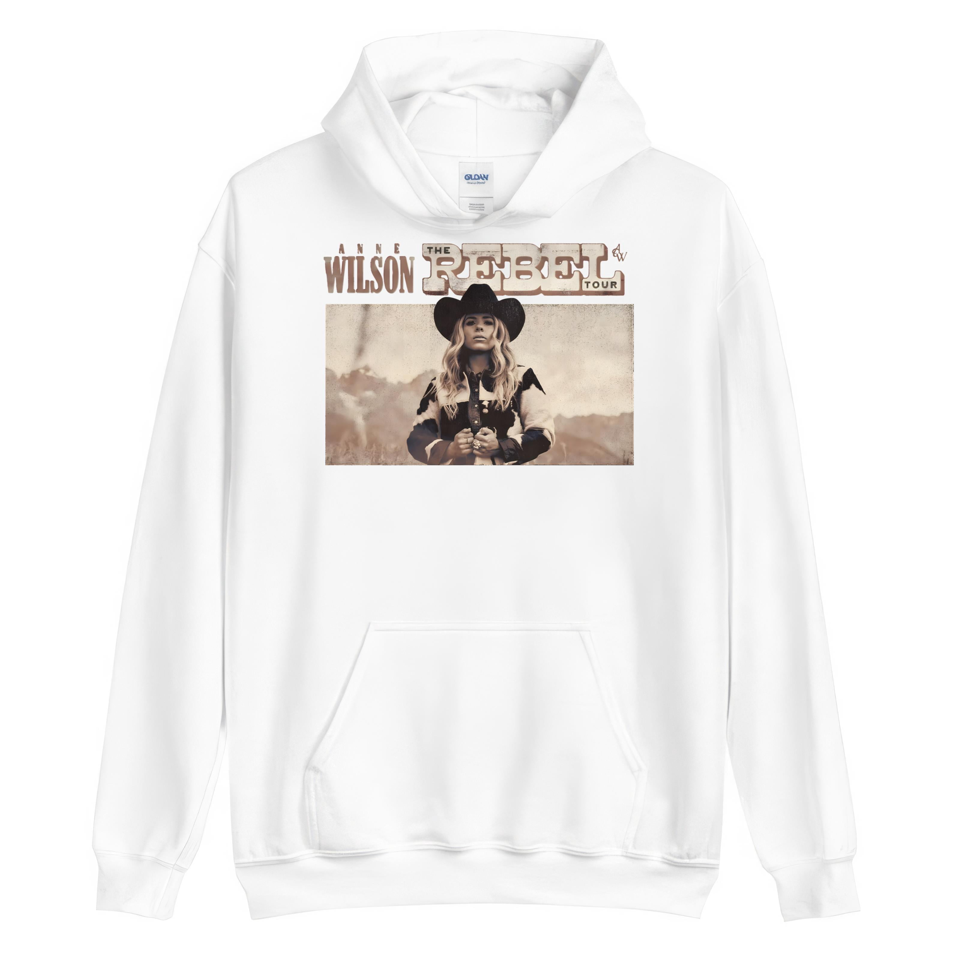 Anne Wilson - The Rebel Tour 2024 Shirt, Anne Wilson Country Music ...