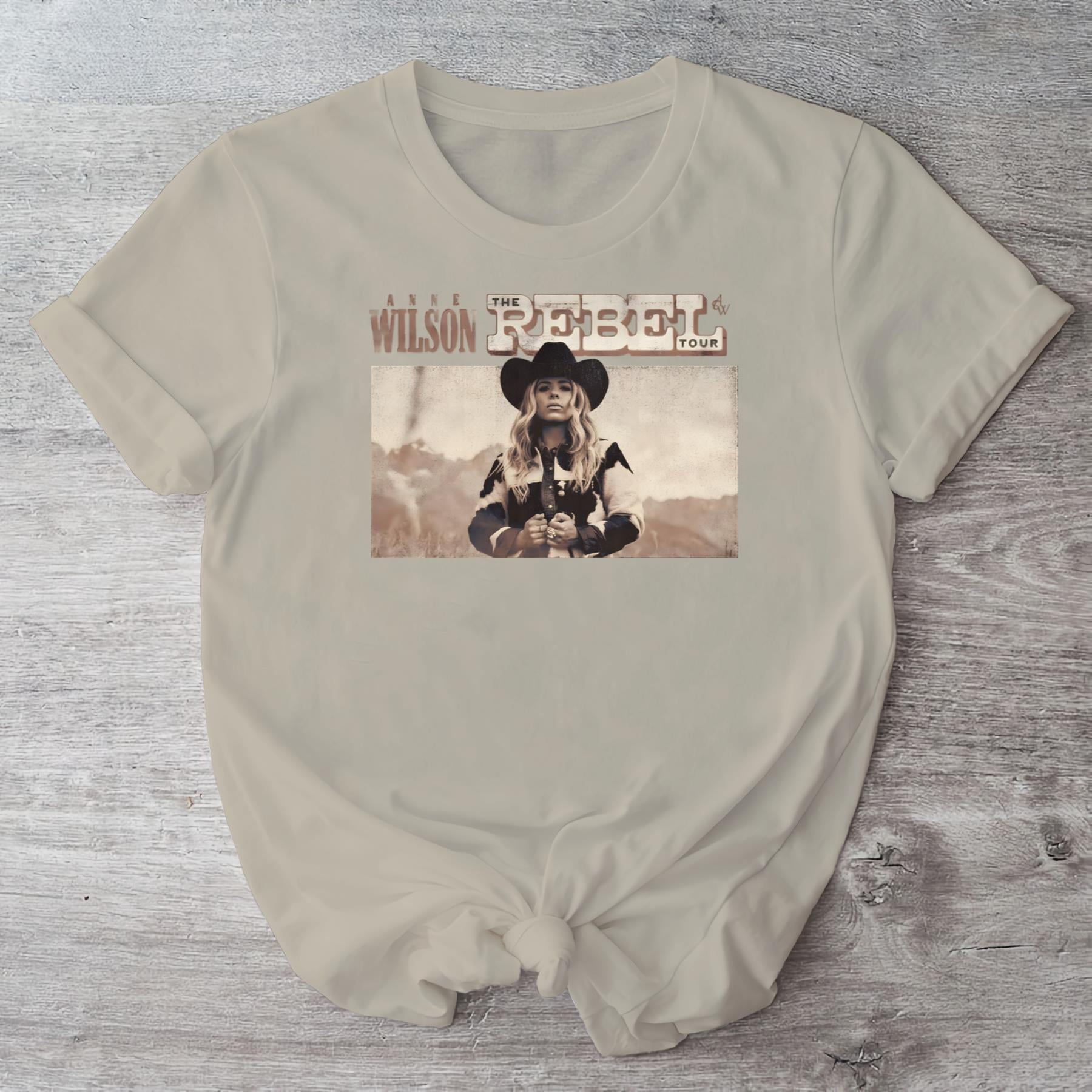 Anne Wilson - The Rebel Tour 2024 Shirt, Anne Wilson Country Music ...
