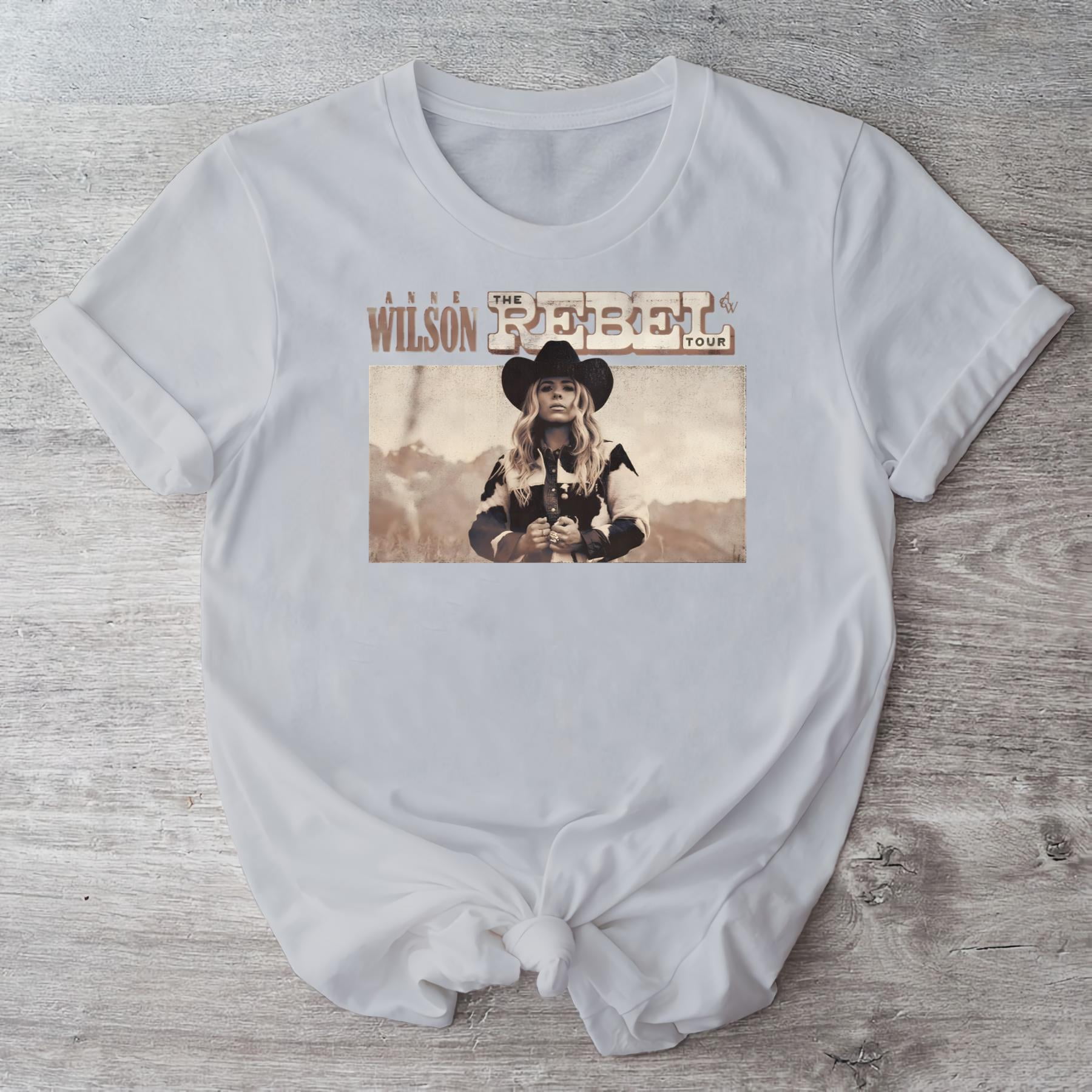 Anne Wilson - The Rebel Tour 2024 Shirt, Anne Wilson Country Music ...