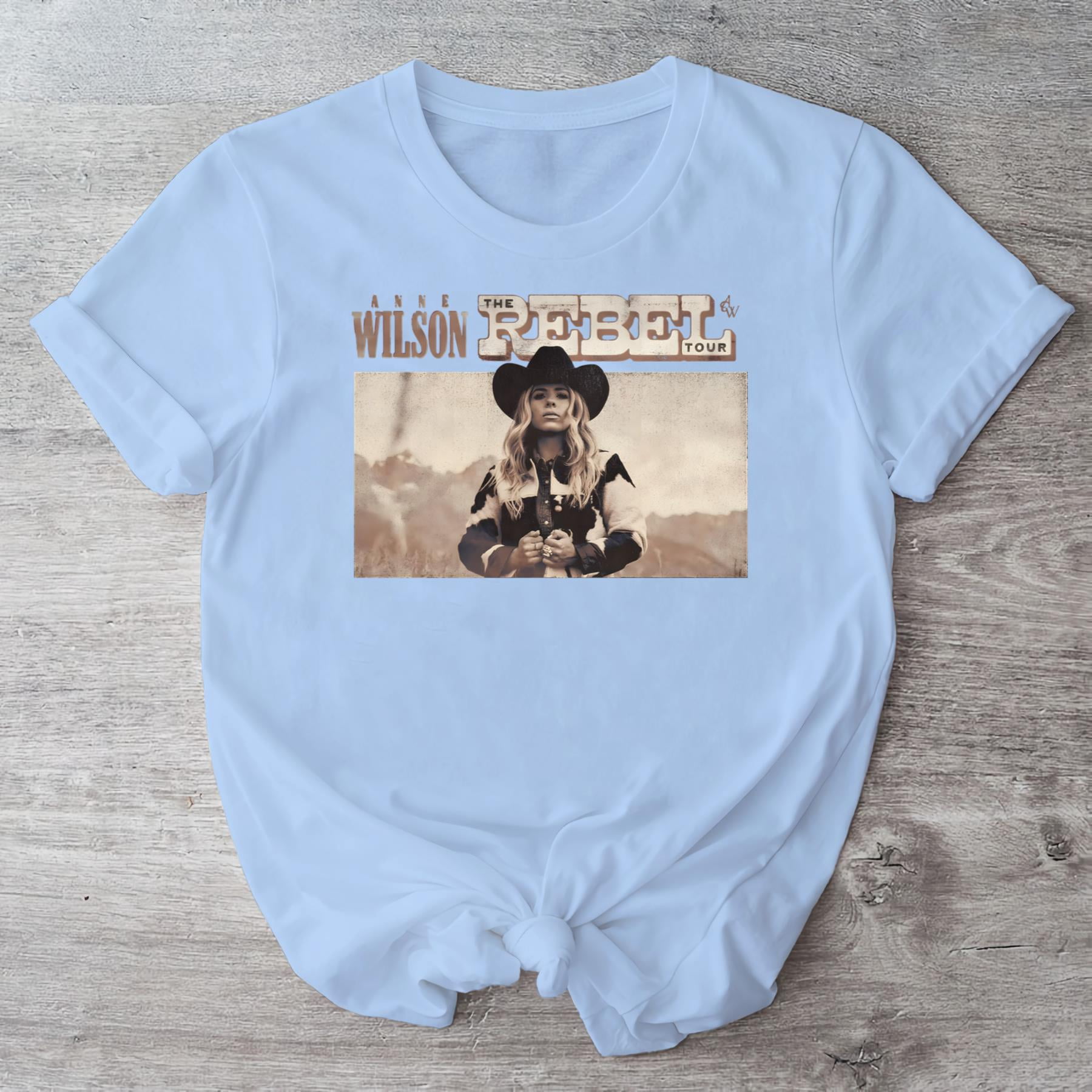 Anne Wilson - The Rebel Tour 2024 Shirt, Anne Wilson Country Music ...