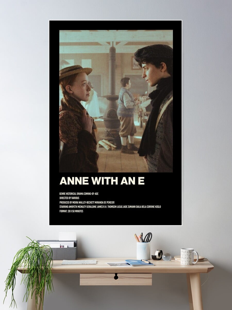 Anne With An E 5 Poster Wall Art, Modern Wall Decor For Living Room ...