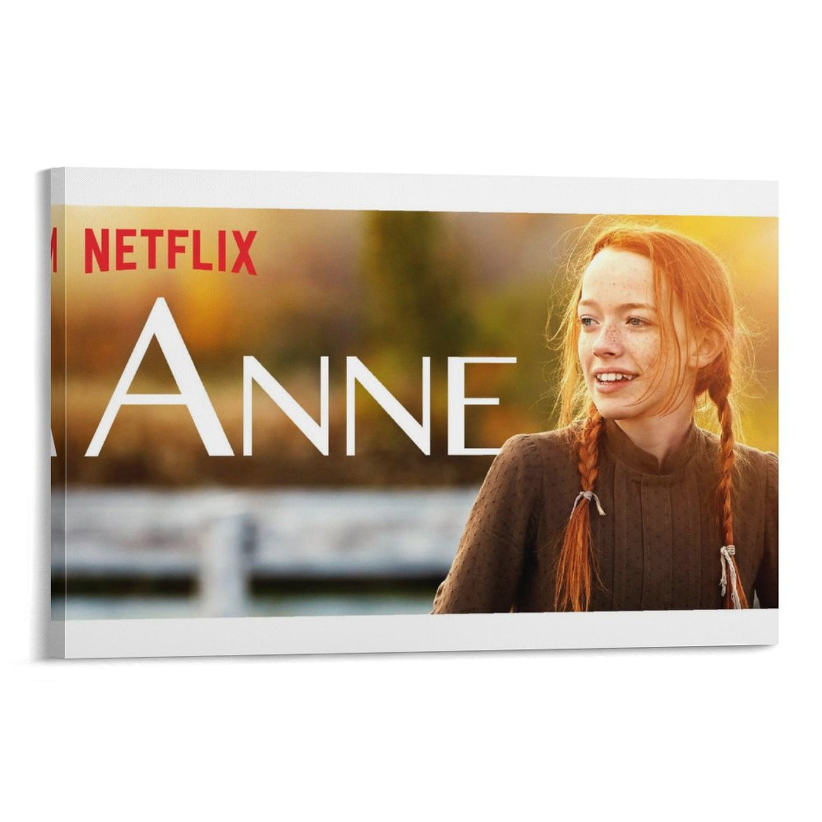 Anne With An E Amybeth McNulty Actress Poster Posters Wall Art Painting ...