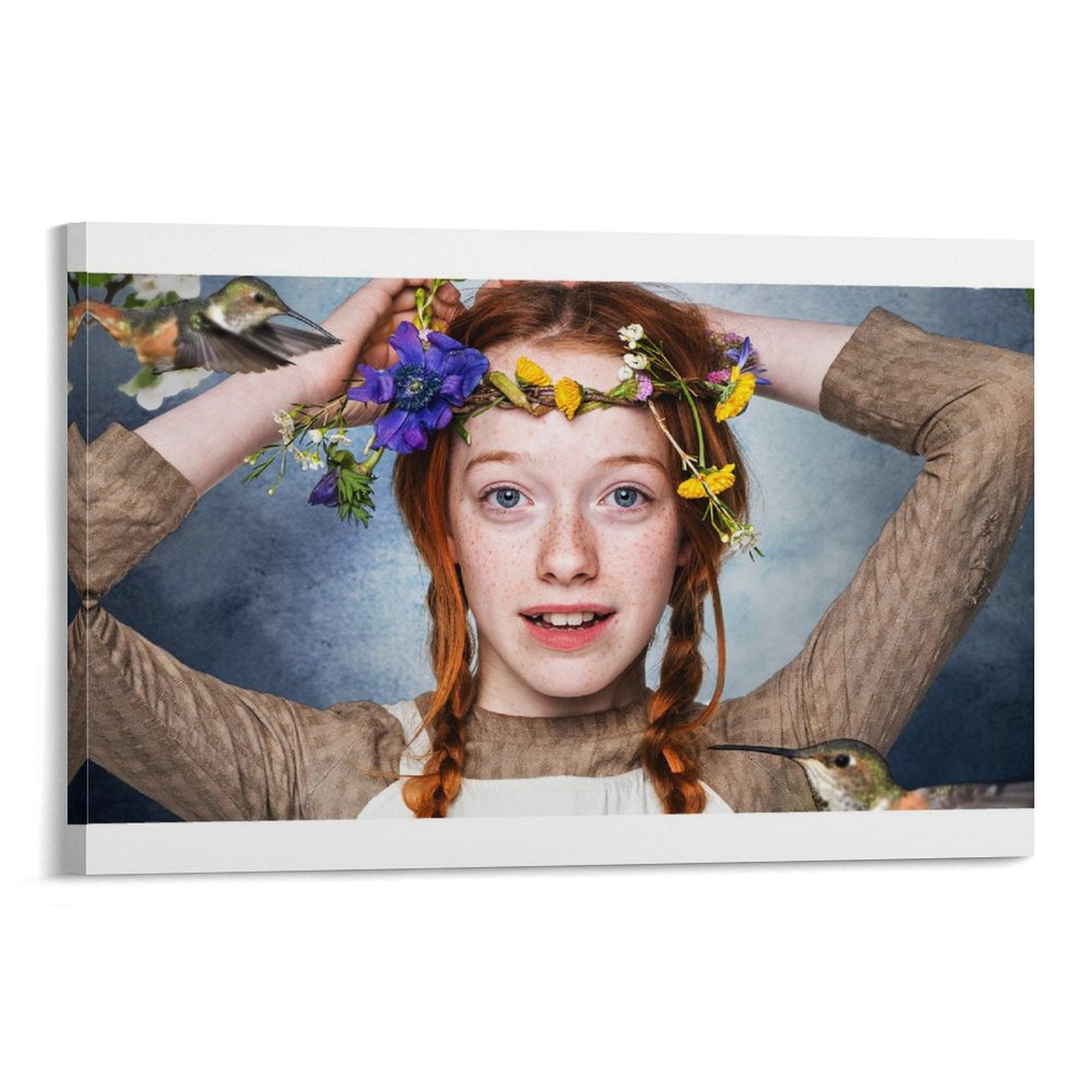 Anne With An E Canada Poster Television Series Wall Art Picture ...