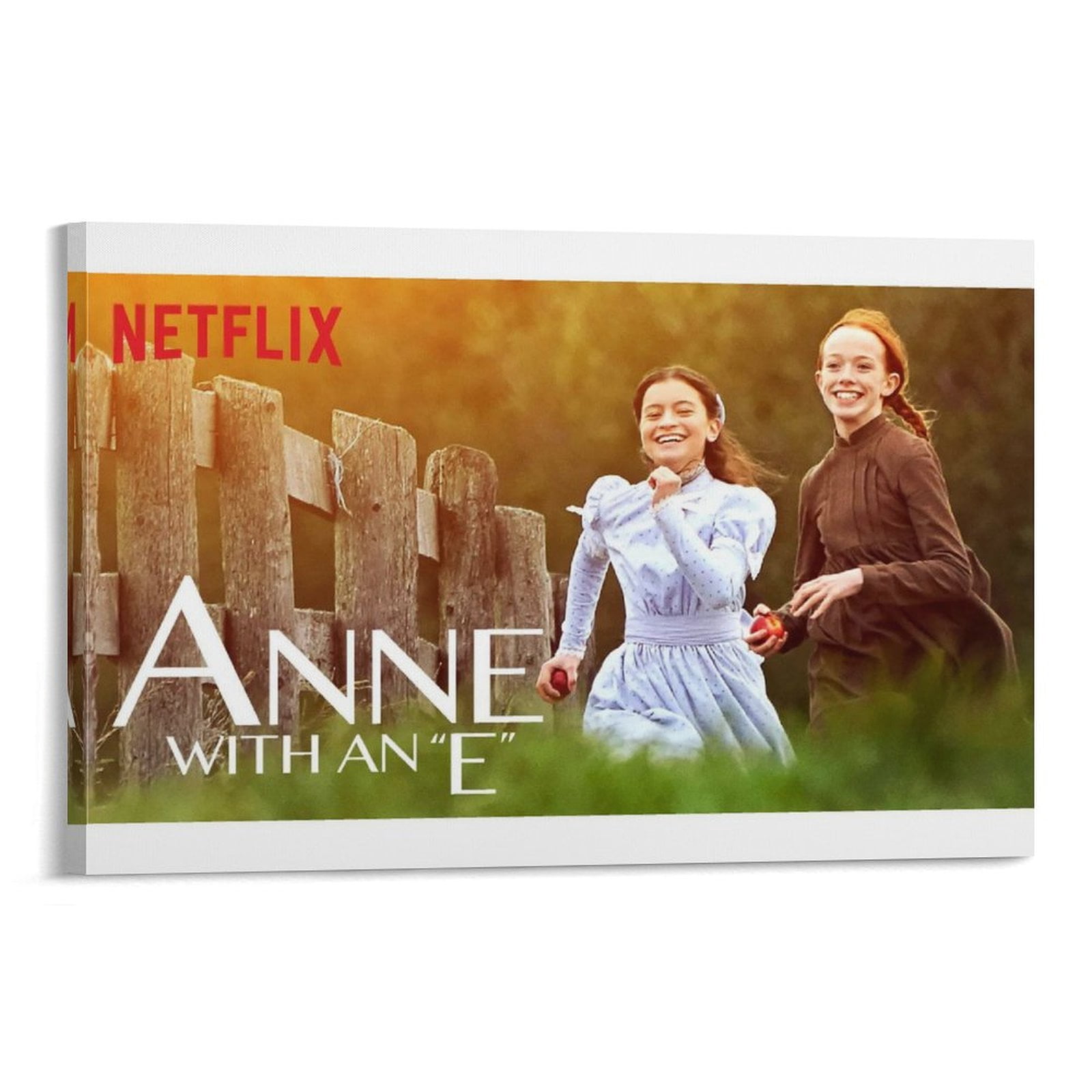 Anne With An E Poster Canada TV Play Series Canvas Wall Art Poster ...
