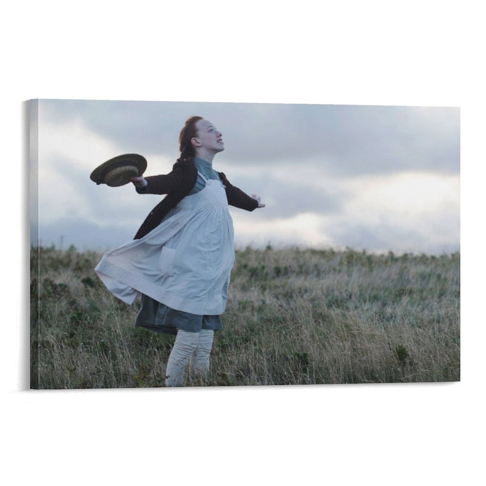 Anne With An E Poster Canada Teleplay Picture Print Canvas Poster Wall ...