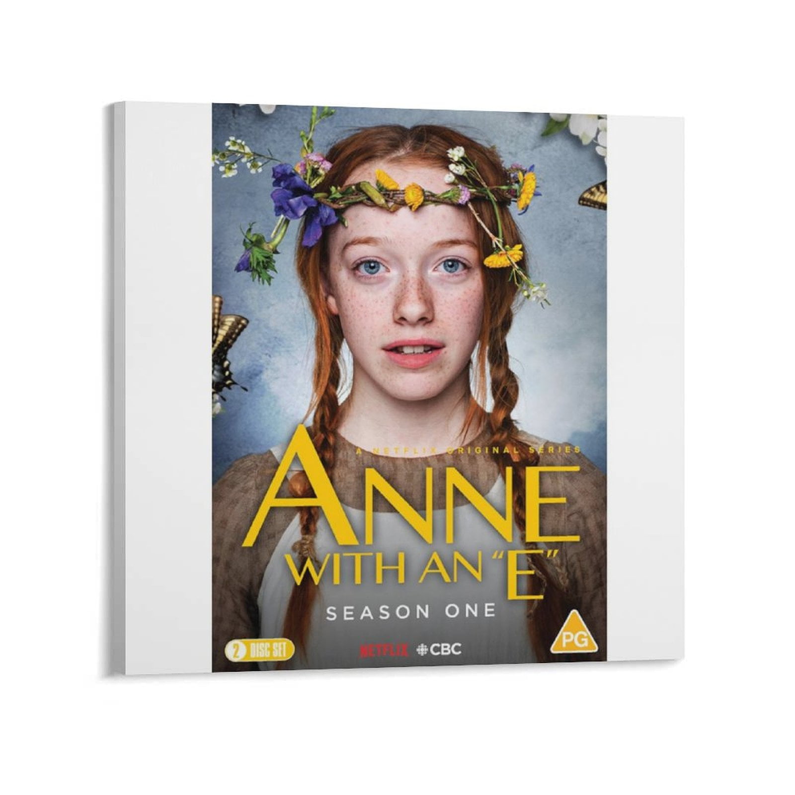 Anne With An E Poster Teleplay Poster Cool Artworks Painting Wall Art ...