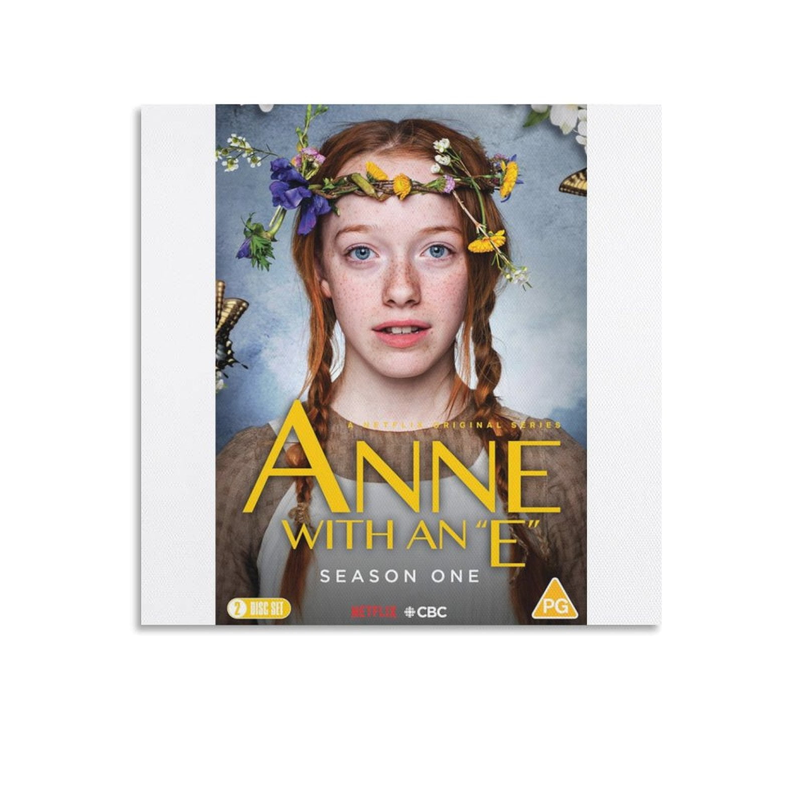 Anne With An E Poster Teleplay Posters Art Print Wall Photo Paint ...