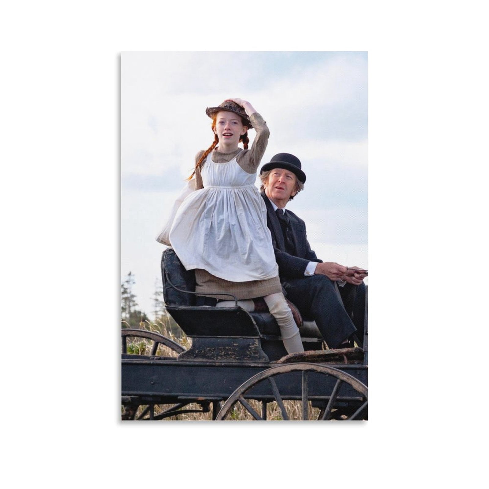 Anne With An E Teleplay Canada Poster Famous Picture Print Canvas ...