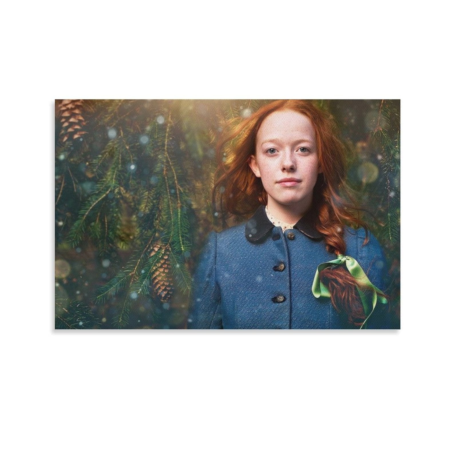 Anne With An E Teleplay Poster Canada Canvas Poster Wall Art Picture ...
