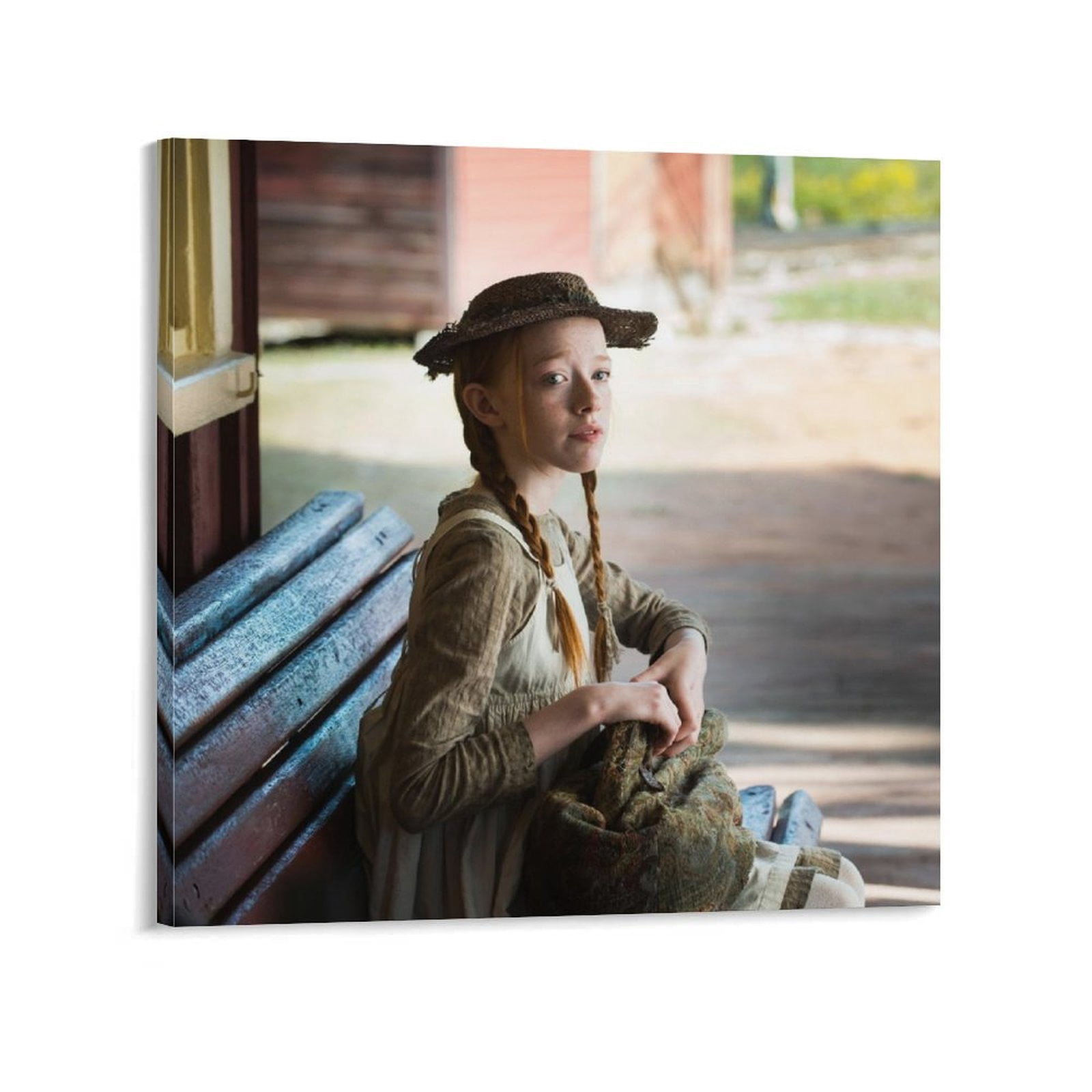 Anne With An E Television Series Poster Painting On Canvas Wall Art ...