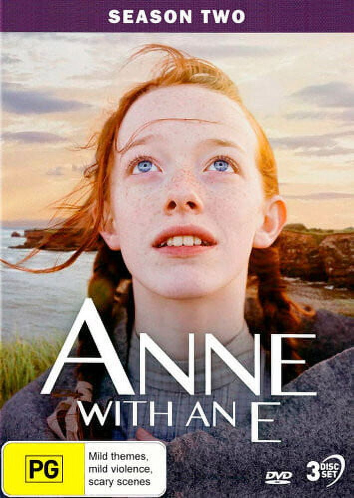 Anne With an E: Season Two (DVD), Via Vision, Drama - Walmart.com