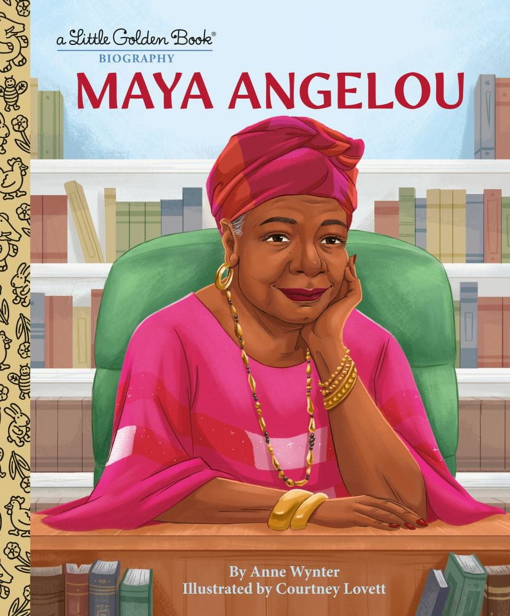 Anne Wynter: Maya Angelou: a Little Golden Book Biography (Hardcover ...