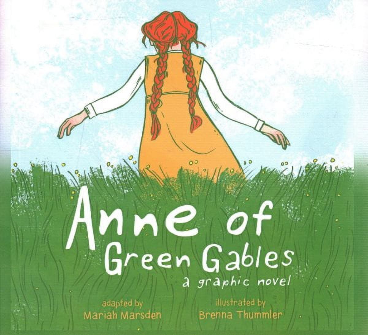 Anne of Green Gables : A Graphic Novel; Library Edition - Walmart.com