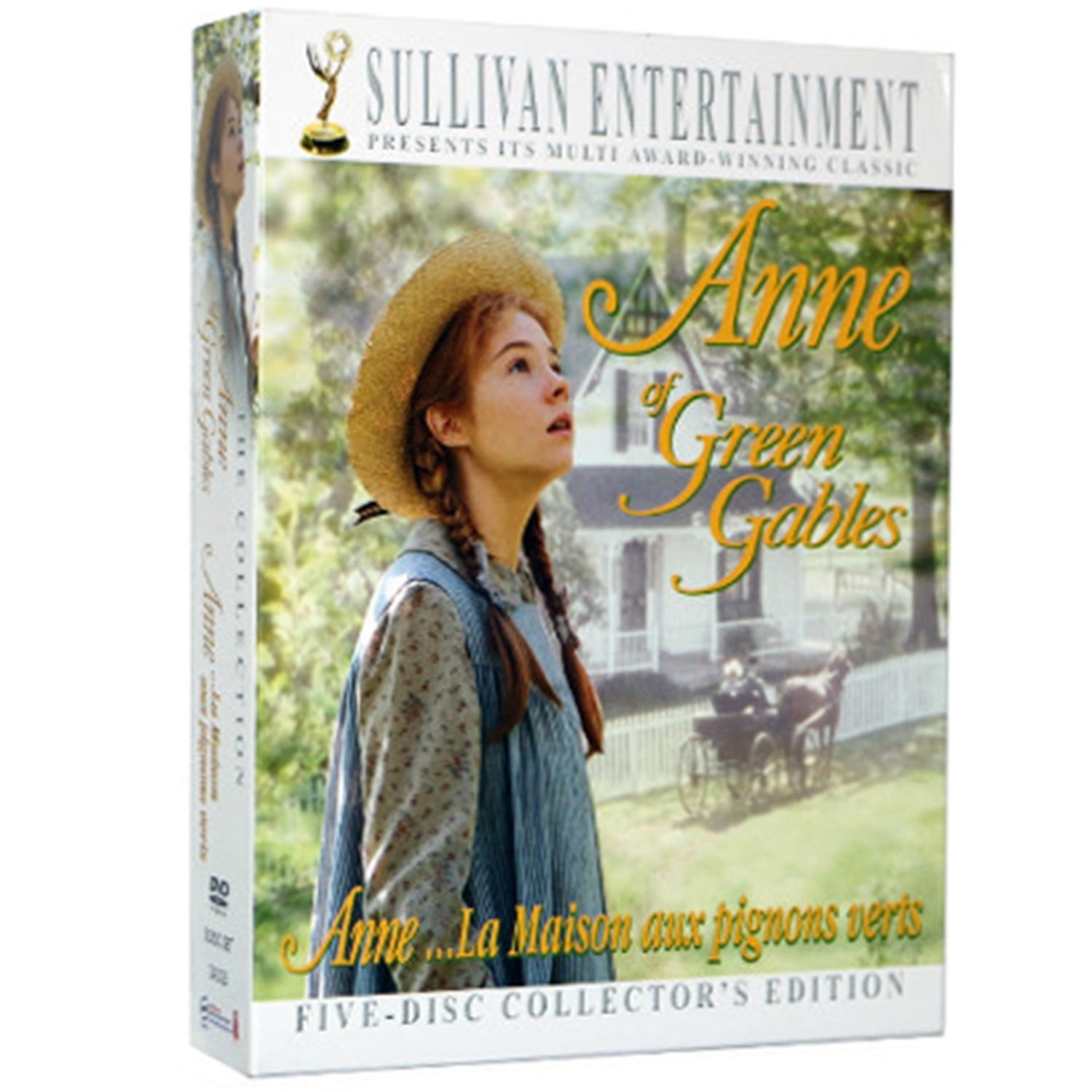 Anne of Green Gables Collection 5-Disc Anniversary Edition (DVD ...