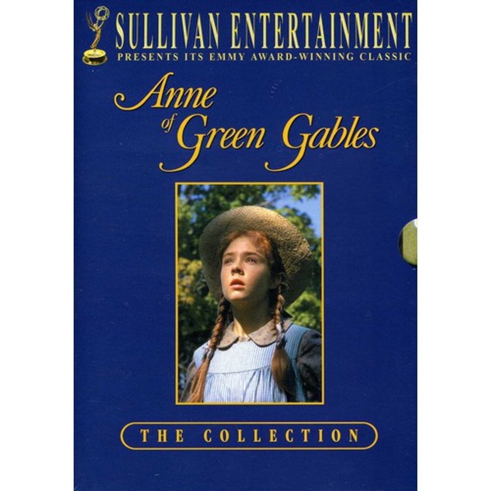 Sullivan Entertainment Anne of Green Gables Blu-ray Region 1 Drama 3 ...