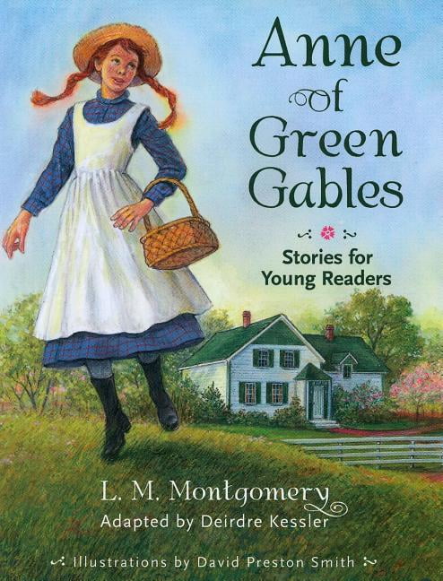 Anne of Green Gables: Stories for Young Readers, (Paperback) - Walmart.com