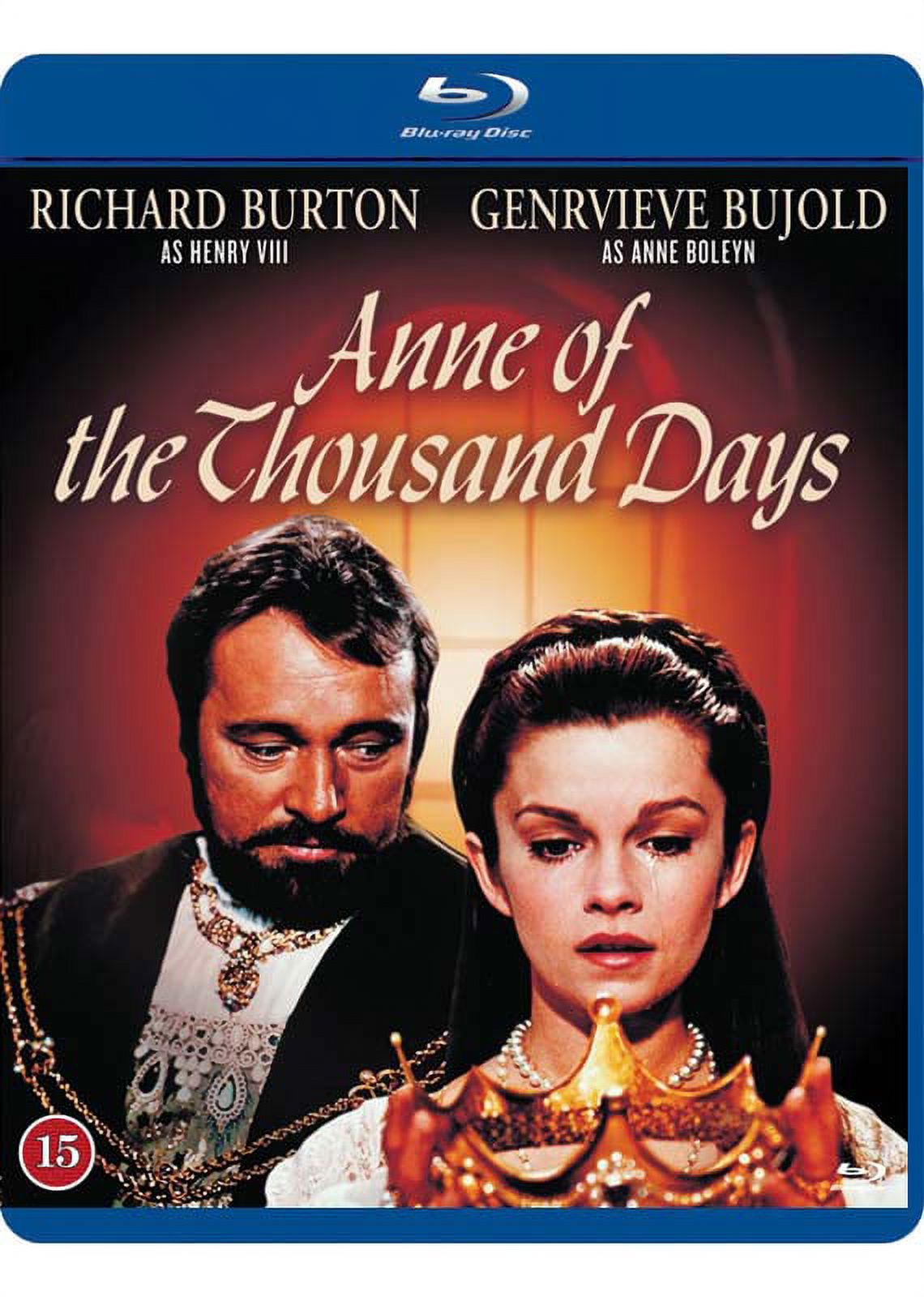 Anne of the Thousand Days (1969) ( Anne of a Thousand Days ) [ Blu-Ray ...