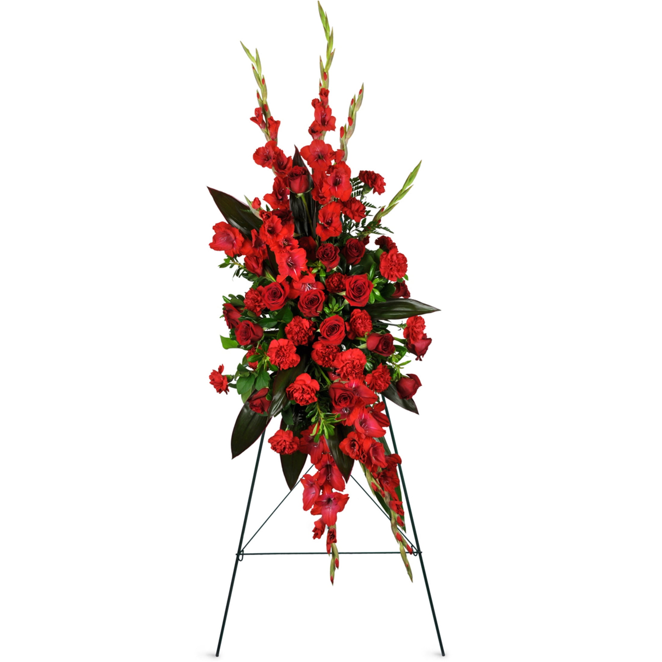 Anne's Flowers & Gifts Always Remembered Sympathy Spray - Walmart.com