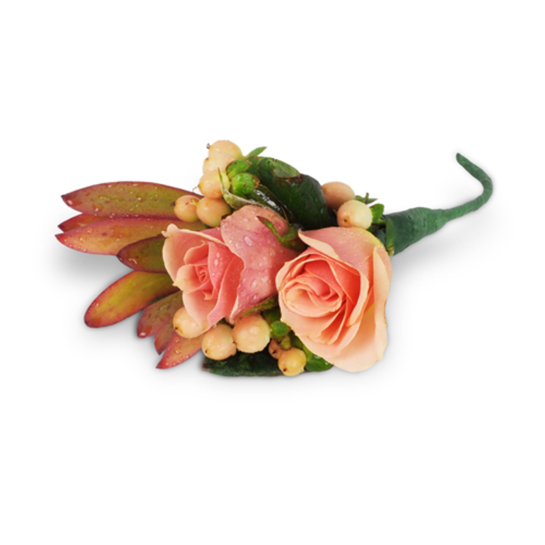 Anne's Flowers & Gifts Classic Elegance Rose Boutonniere - Walmart.com