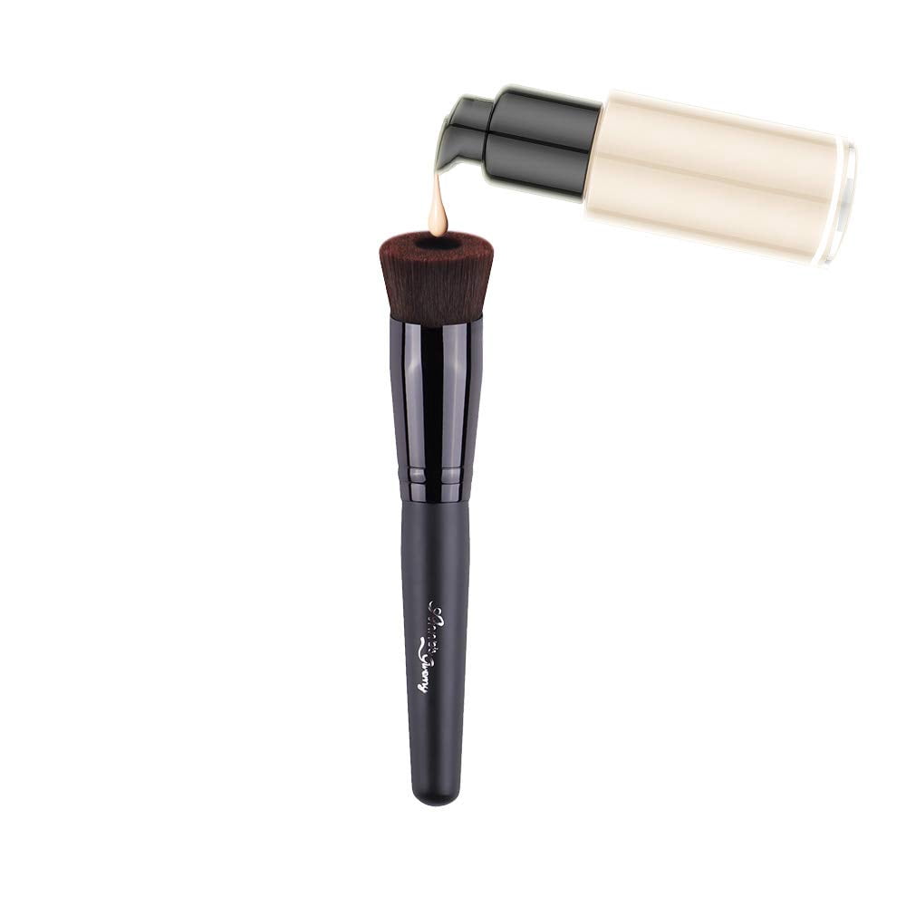Anne's Giverny Liquid Foundation TSF6 Brush Perfect Concave Face Makeup ...