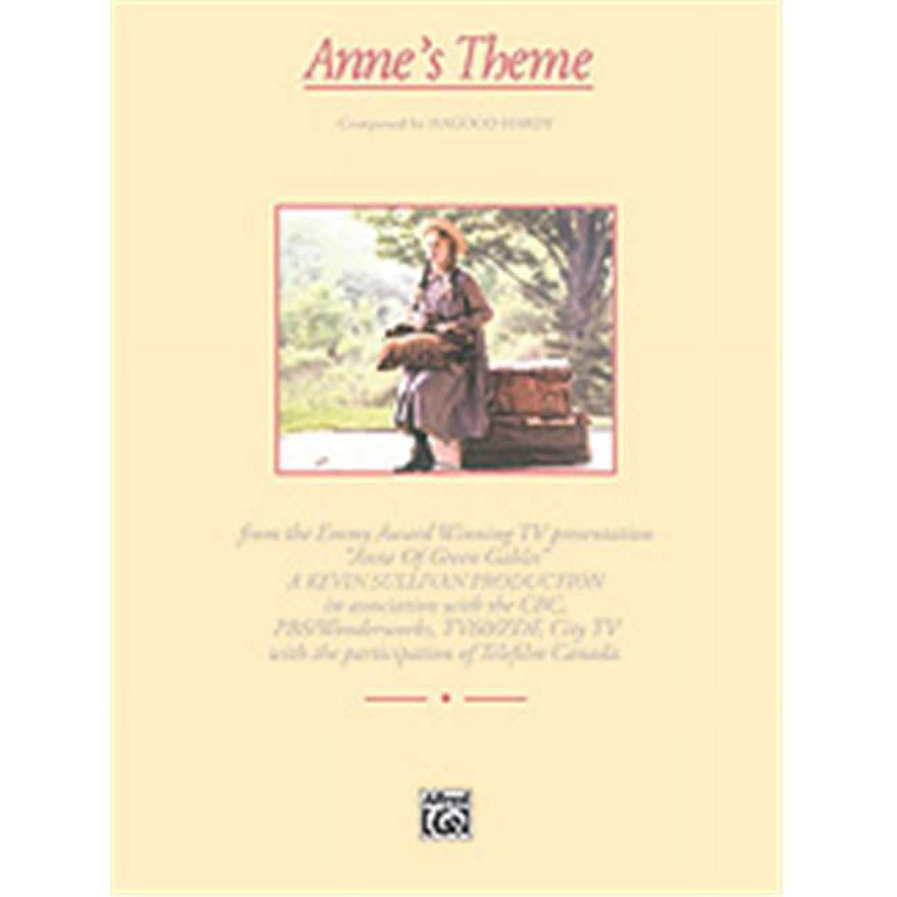 Anne's Theme (from "Anne of Green Gables") [Piano/Vocal/Chords ...