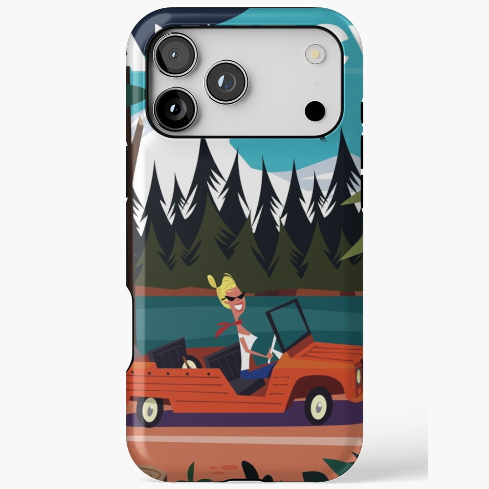 Annecy France Vintage Travel Art For iPhone 11-17 Pro Max Phone Tough ...
