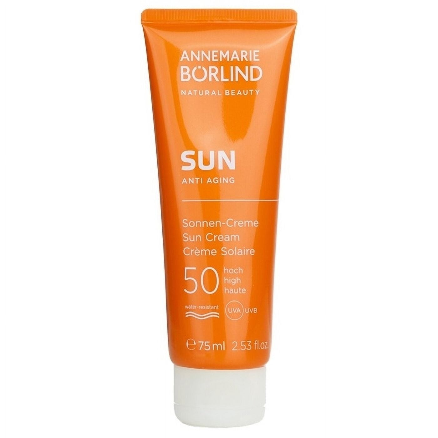 Annemarie Borlind Sun Anti Aging Sun Cream SPF 50 75ml/2.53oz - Walmart.com