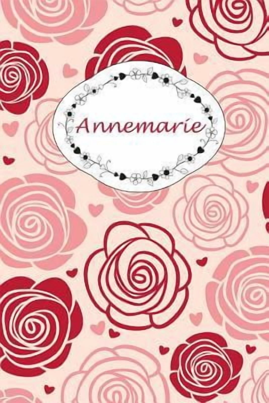 Annemarie: Personalisiertes Notizbuch / 150 Seiten / Punktraster / Din ...